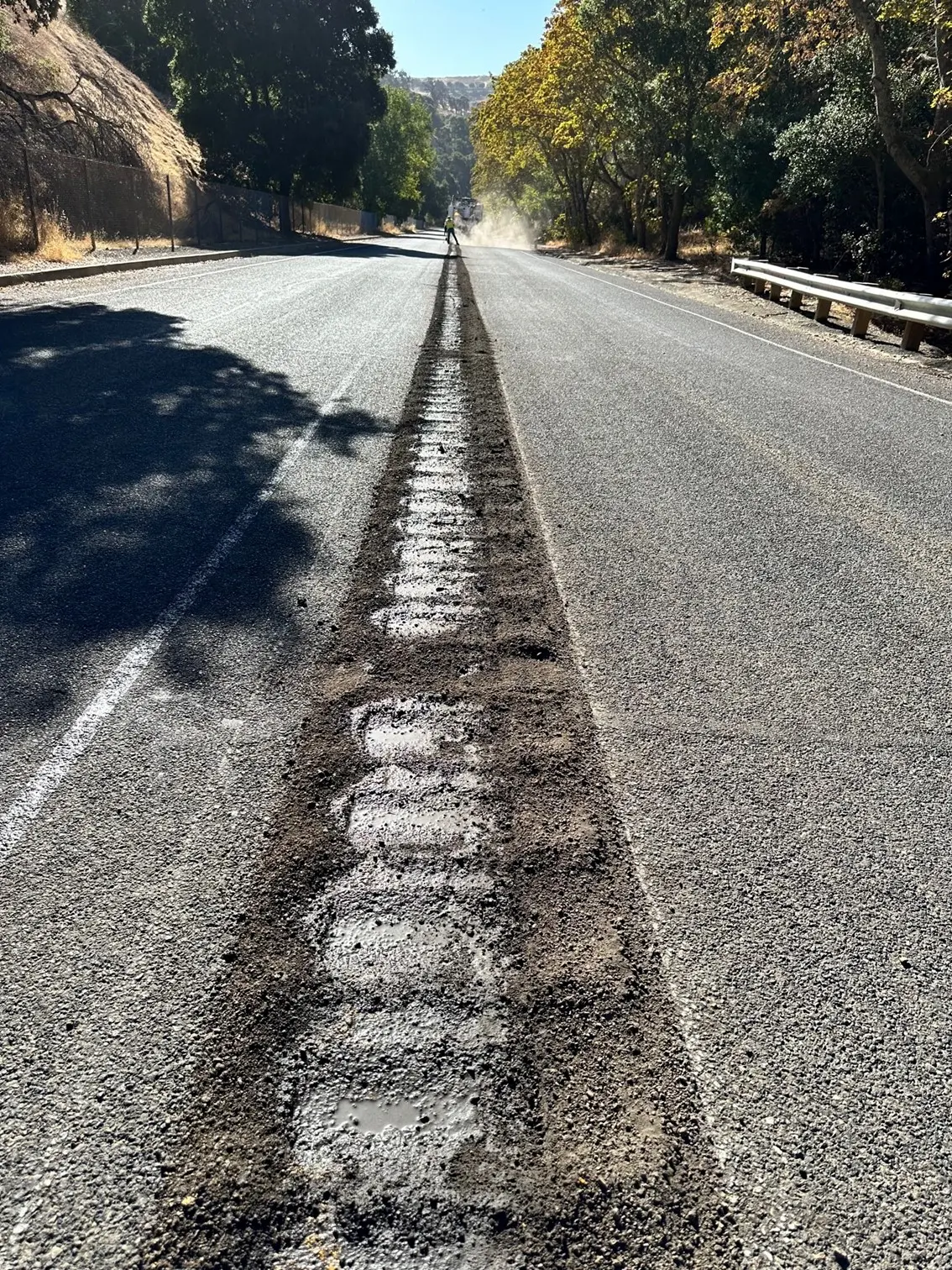 Chrisp Company | Rumble Strips