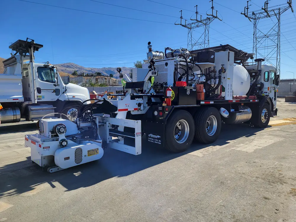 Chrisp Company | Rumble Strips